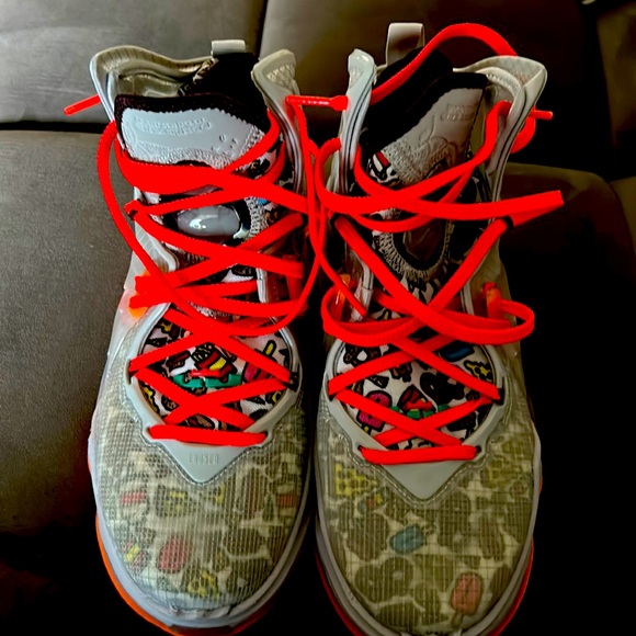 Nike | Shoes | Lebron 9 Fast Food | Poshmark